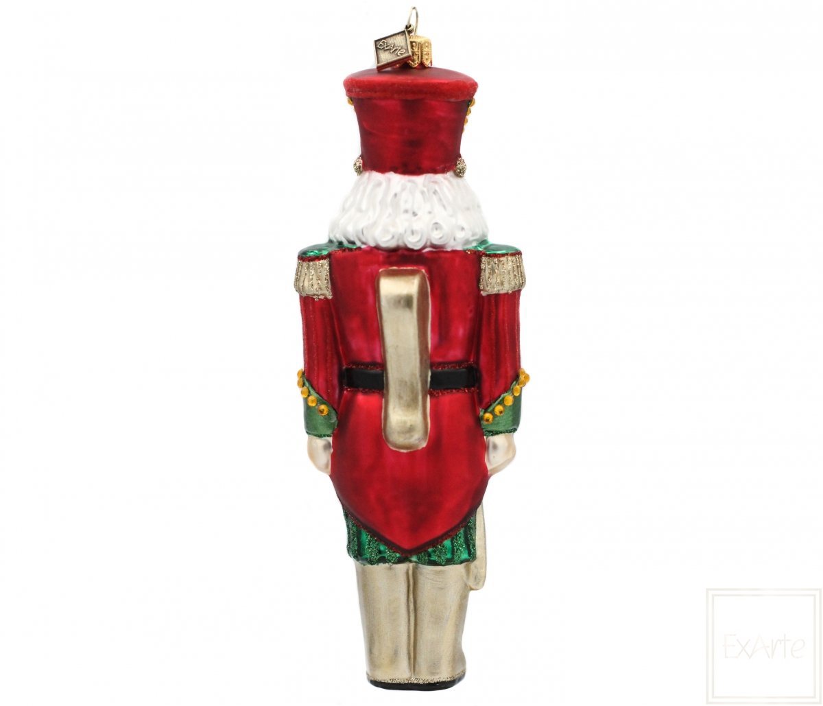 Christmas ornament Nutcracker with a sabre - 19cm - Santa Clauses ...