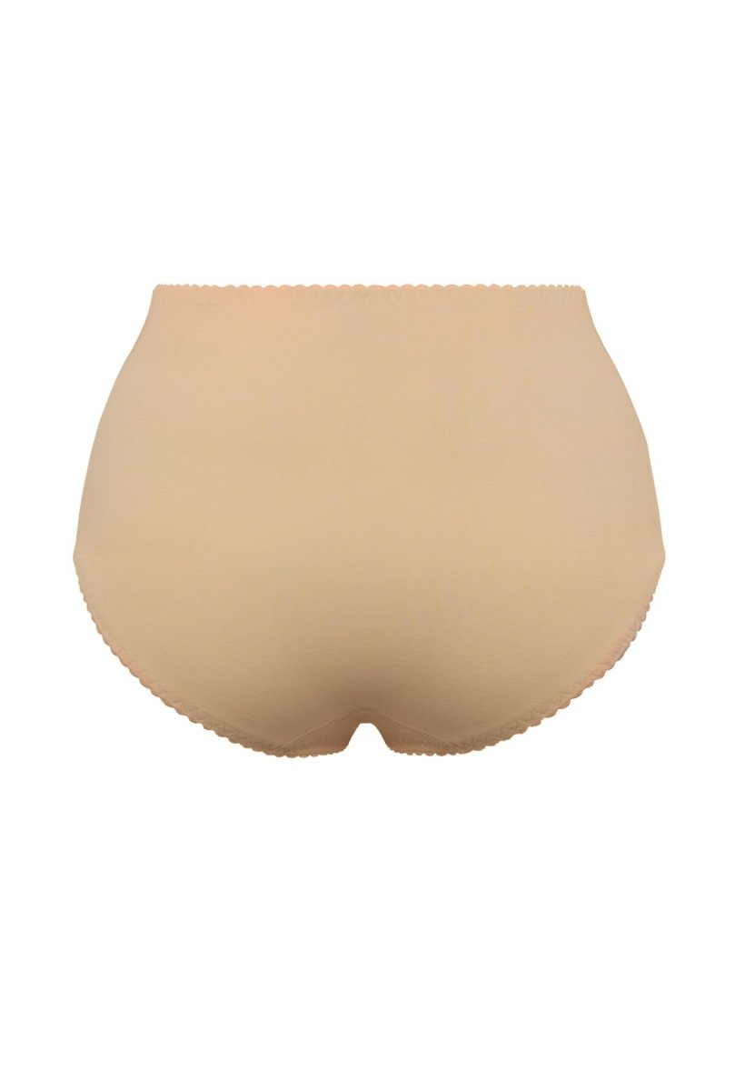 Mitex Ala beżowe plus damskie figi modelujące - Bielizna korygująca - Kobieta,