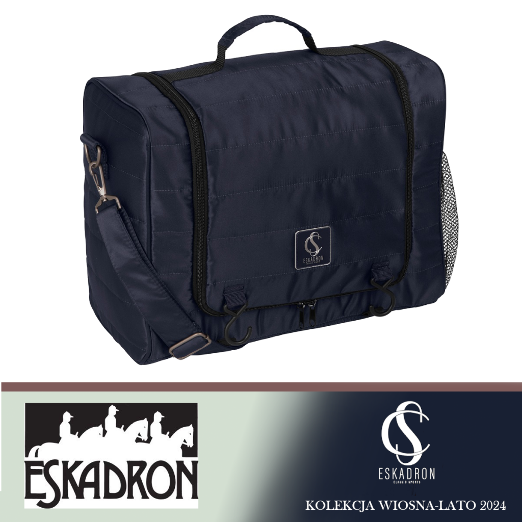 Torba/organizer na boks MATTGLOSS Classic Sports SS24 - Eskadron - navy