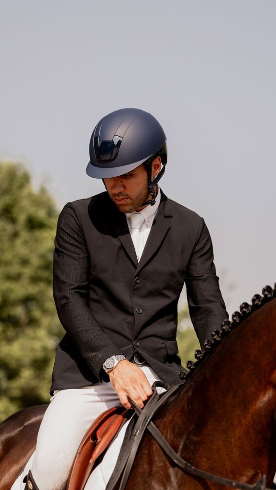 Kask KOOKI - KASK - navy matt - roz. 53-56