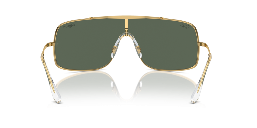 OKULARY RAY-BAN® WINGS III RB 3897 001 71 36 ROZMIAR L - Ray-Ban ...