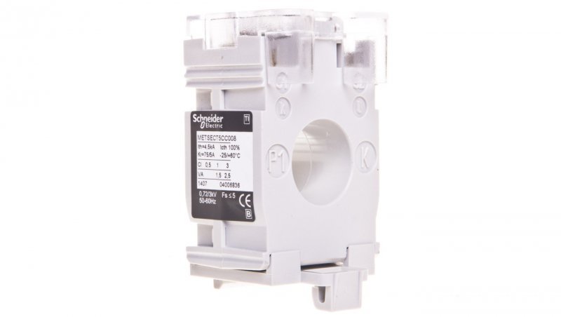 Przekładnik prądowy 75 5A 1,5VA kl.1 FS5 na kabel fi21 DIN 75 5 ...