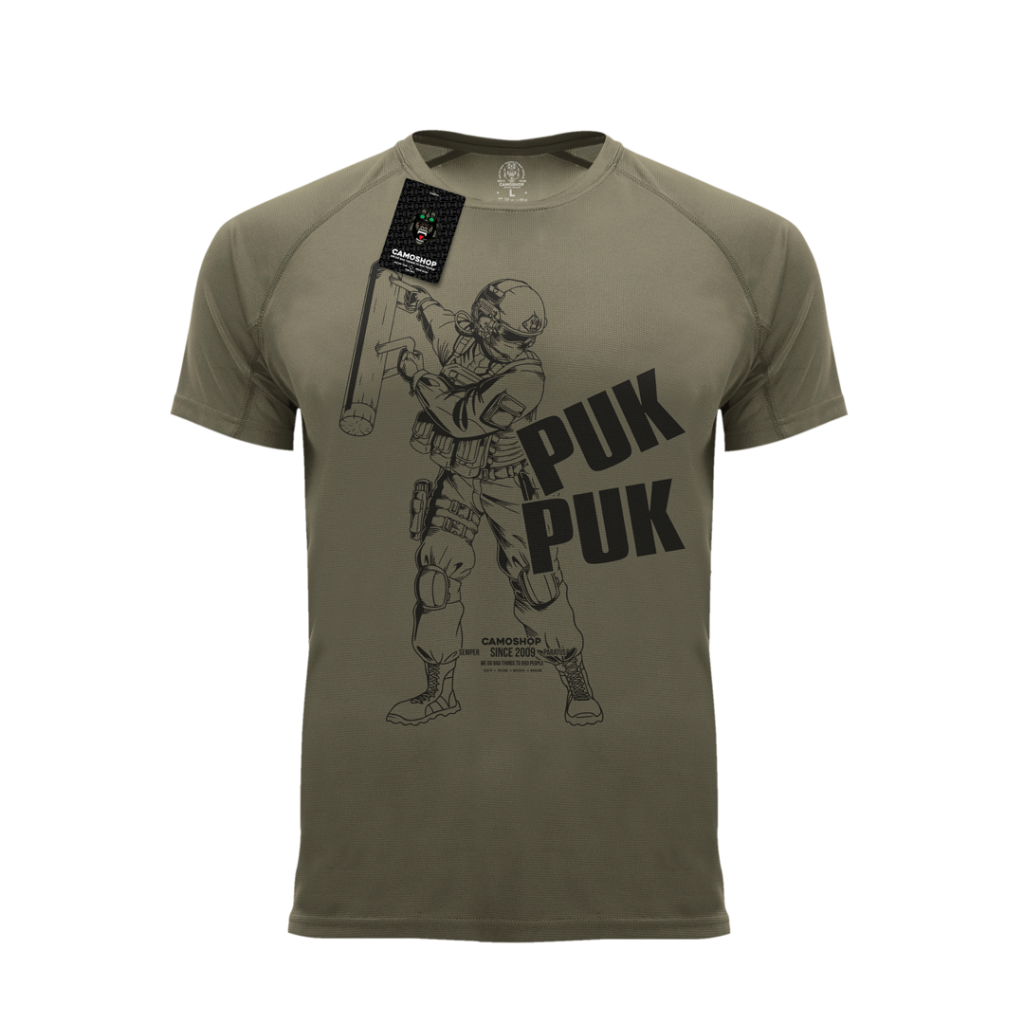 Puk Puk koszulka termoaktywna - Policja - Termoaktywne - Koszulki - Dla ...