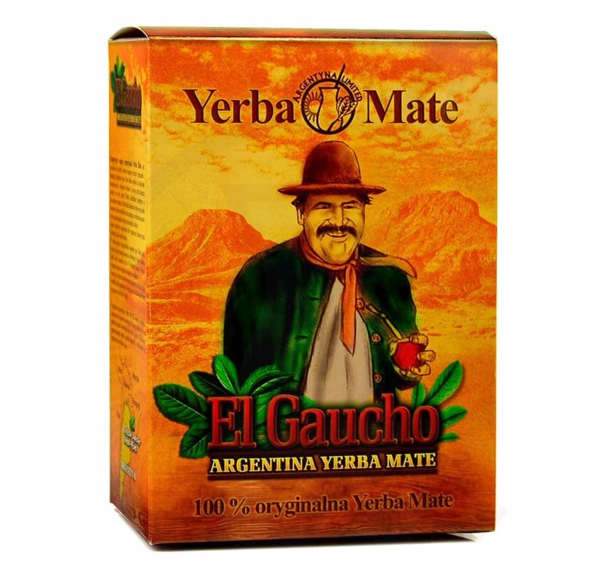 Yerba Mate EL GAUCHO TRADICIONAL 500G - Argentyna - Yerba mate