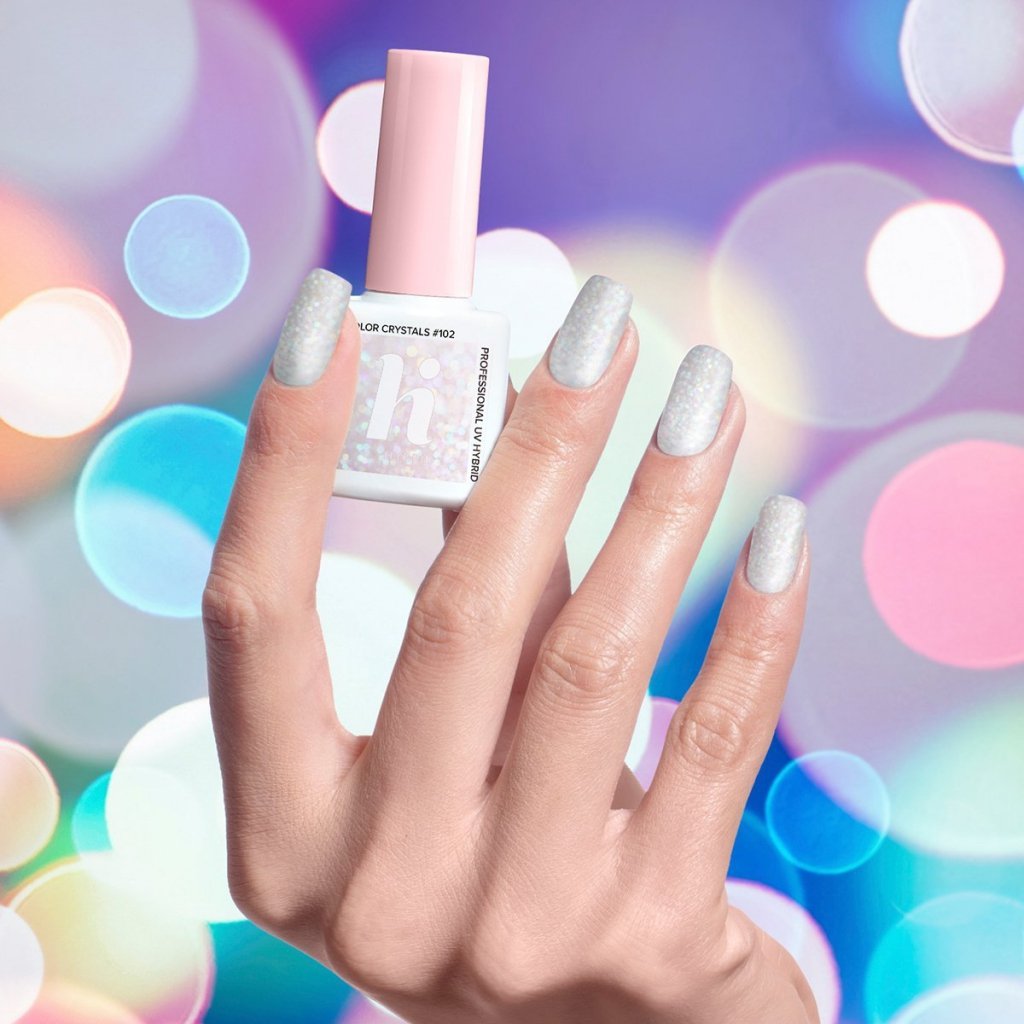 Lakier hybrydowy Hi Hybrid #102 Color Crystals w Profryzjer.pl