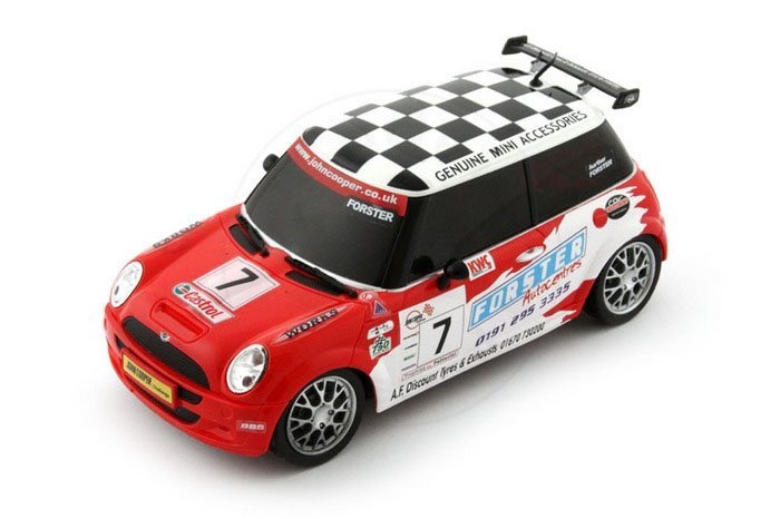 Auto GRAUPNER - MINI COOPER S (skala 1:28) - Samochody