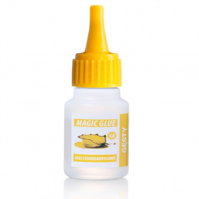 Klej cyjanoakrylowy gęsty - Magic Glue 20g - Materiały do budowy modeli ...