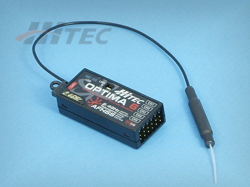 HiTEC Optima 6 - odbiornik 2,4GHz - Odbiorniki - Aparatury-nadajniki
