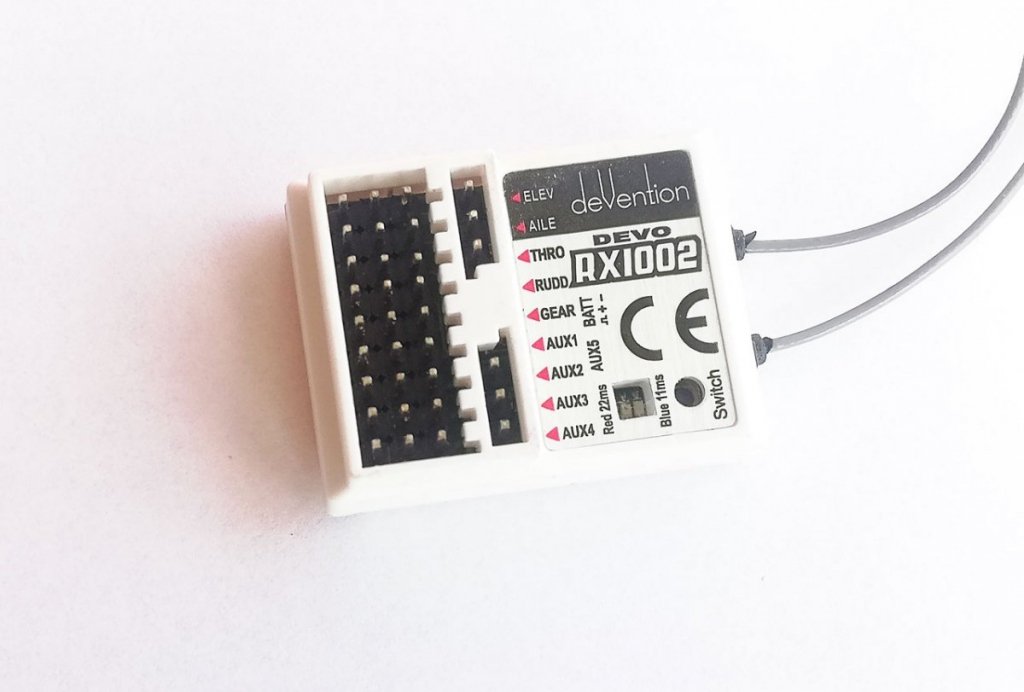 ODBIORNIK Walkera RX1002 2.4G 10-channel Receiver DEVO - Odbiorniki ...