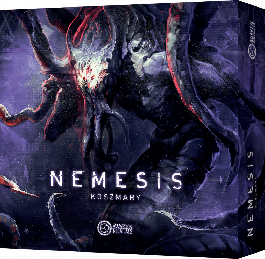 Nemesis: Koszmary (edycja polska) - Gry Kooperacyjne - Gry Planszowe ...