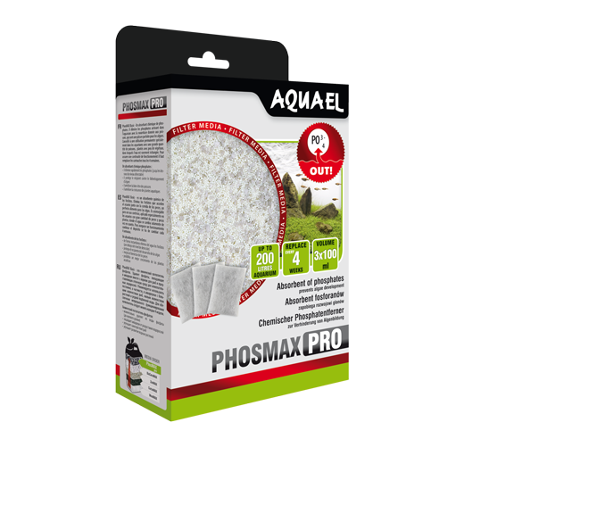 Wkład Phosmax Pro 3X100Ml Aquael Na Fosforany - Wkłady specjalistyczne ...