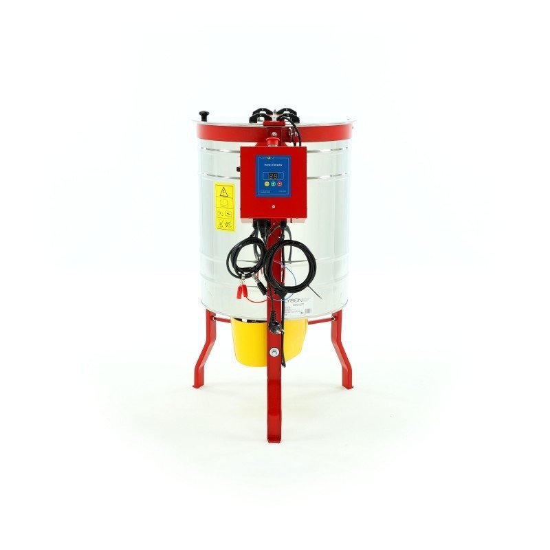 Tangential honey extractor,Ø500mm, 3-frame, electric drive, CLASSIC