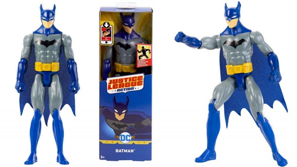 Liga Sprawiedliwości Batman Figurka akcji FFF11 FBR02 - Figurki