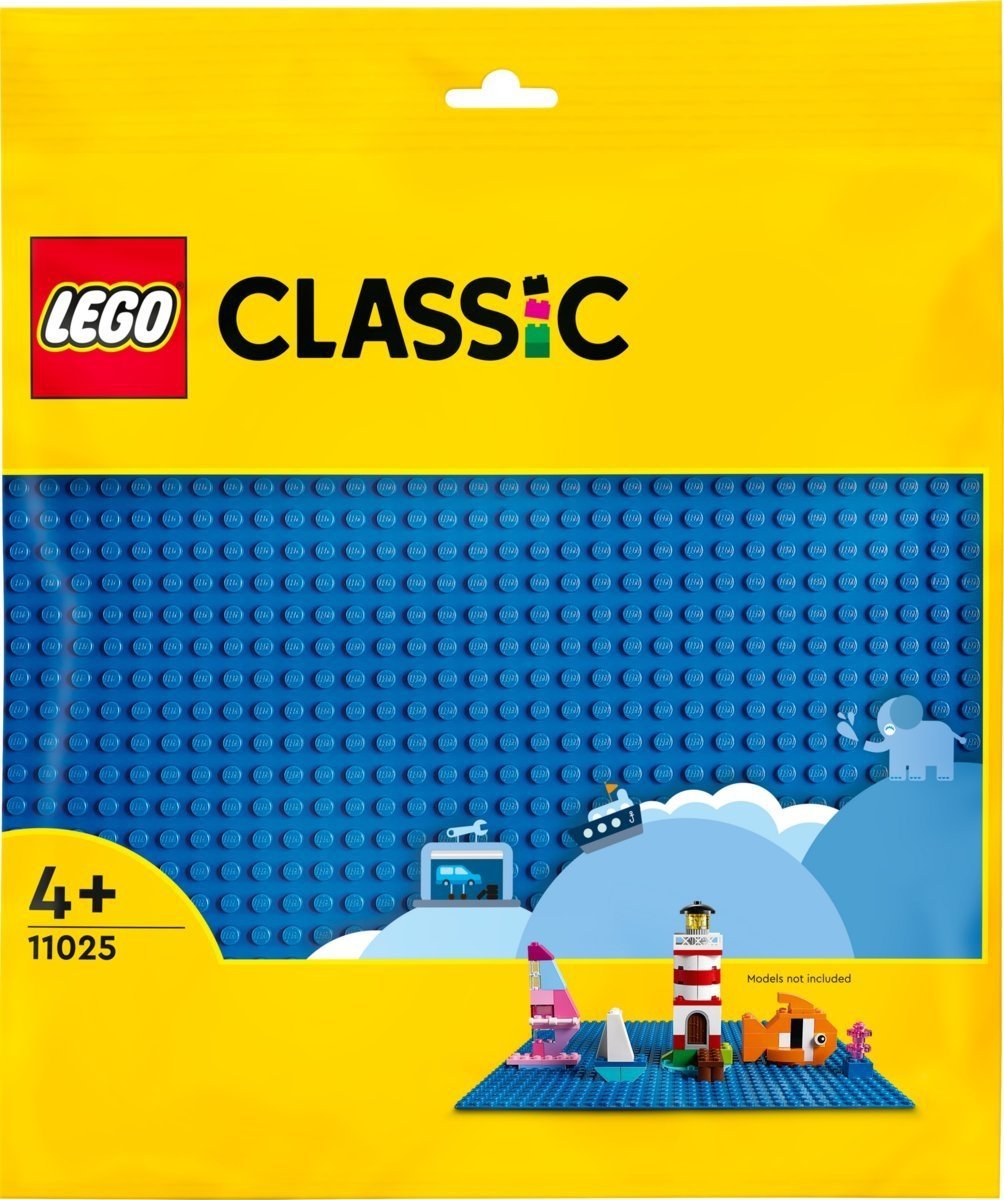 Lego Classic 11025 Niebieska płytka konstrukcyjna Podstawa,
