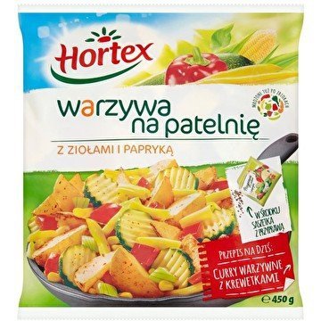 Magda polskie mrożonki [HORTEX] W.N.P z ziołami i papryką 450g 14szt ...