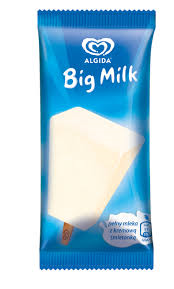 Magda polskie mrożonki [Algida] big milk 100ml 30 - LODY ALGIDA - LODY