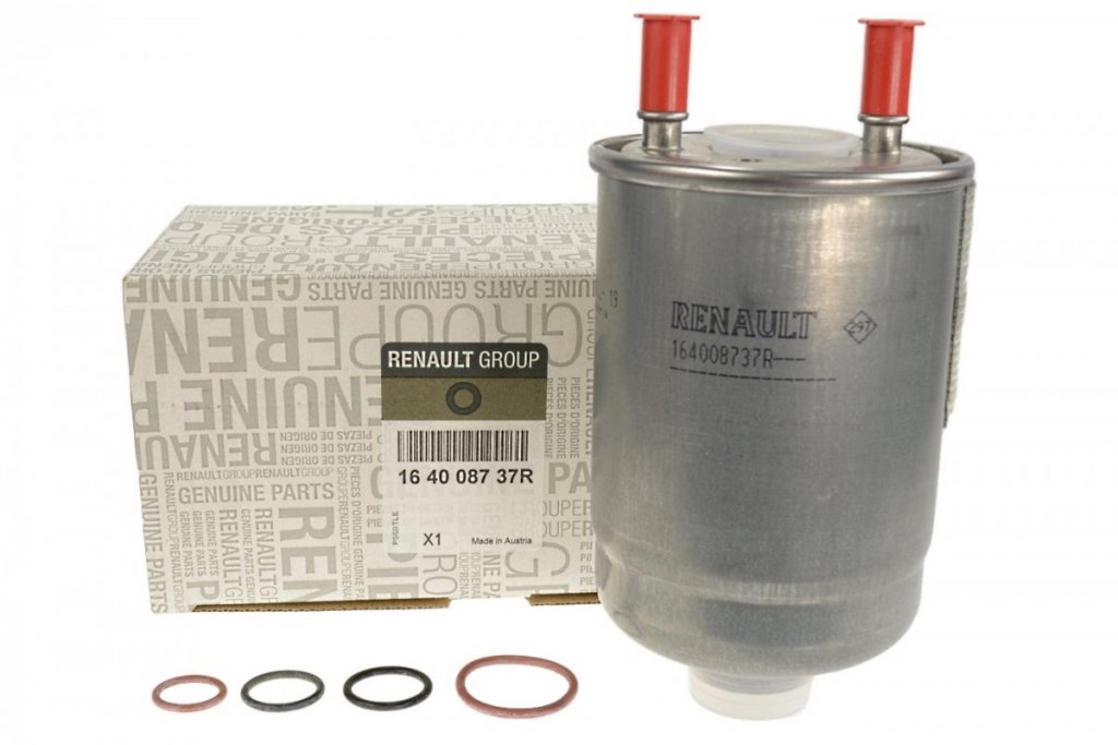 FILTR PALIWA 1.6 DCI MEGANE 3 SCENIC III ORYGINAŁ - MEGANE III