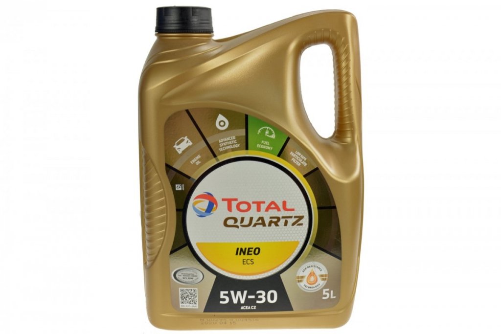 OLEJ TOTAL QUARTZ INEO ECS 5W30 5L DPF FAP - Oleje - dodatki do oleju i ...