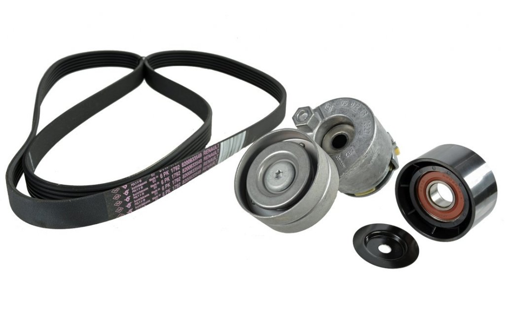 PASEK NAPINACZ ALTERNATORA 1.9 DCI TRAFIC II ORYG. - TRAFIC II