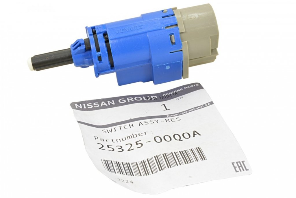 CZUJNIK PEDAŁU SPRZĘGŁA RENAULT DACIA 253255192R - CAPTUR