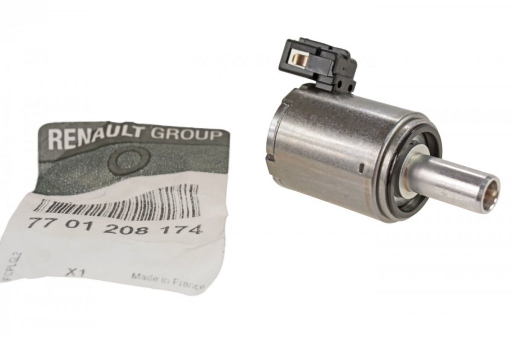 Oryginalny ELEKTROZAWÓR AUTOMATYCZNEJ SKRZYNI CITROEN PEUGEOT RENAULT ...