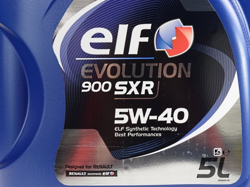 ELF EVOLUTION 900 SXR 5W40 5L RN0700 RN0710 A3 B3 - Oleje - dodatki do ...