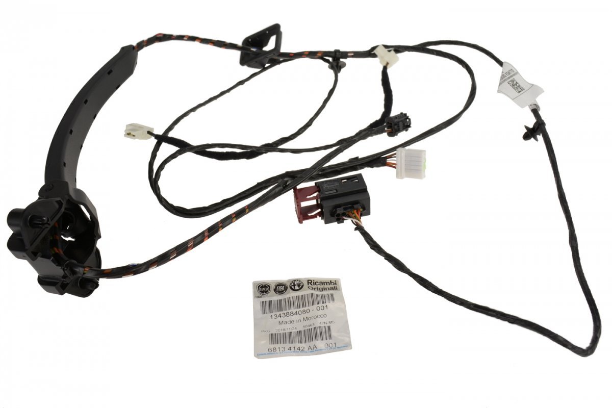 WIĄZKA DRZWI TYLNYCH PRAWA JUMPER BOXER DUCATO III 2006- 6559Z1 ...