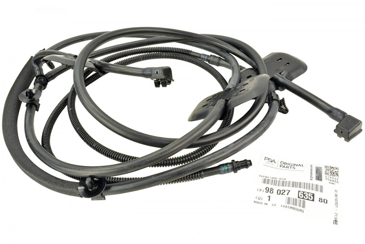 2X DYSZA DYSZE SPRYSKIWACZA SZYBY PEUGEOT 508 ORYG - Dysza spryskiwacza ...