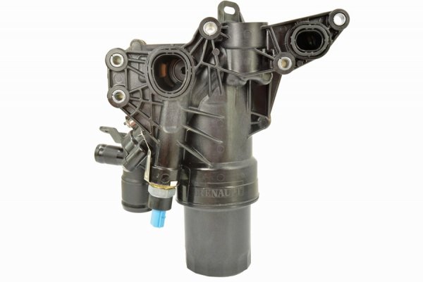 CHŁODNICA + PODSTAWA FILTRA OLEJU 1.5 BLUE DCI RENAULT DACIA 213058627R ...