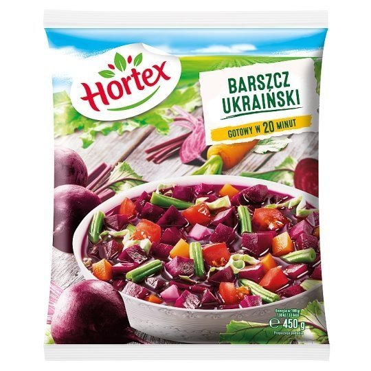 1220 Hortex Zupa -Barszcz ukrainski 450g 1x14 - Zupy