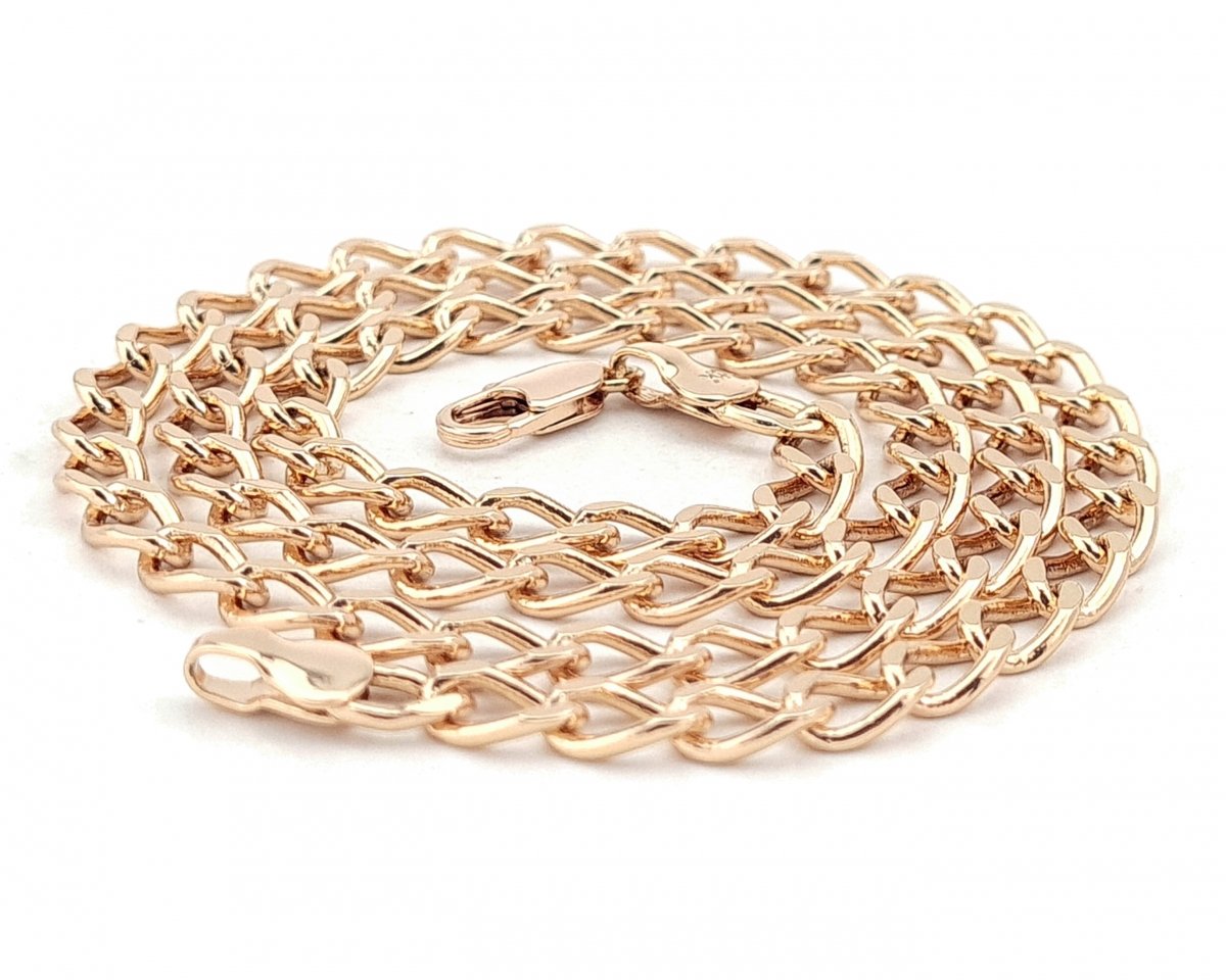 gold gilded chain 18k xuping - Chains - Gold-plated jewelry 18k - Margo ...