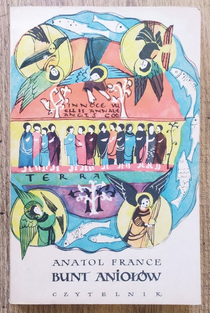 Anatol France Bunt aniołów