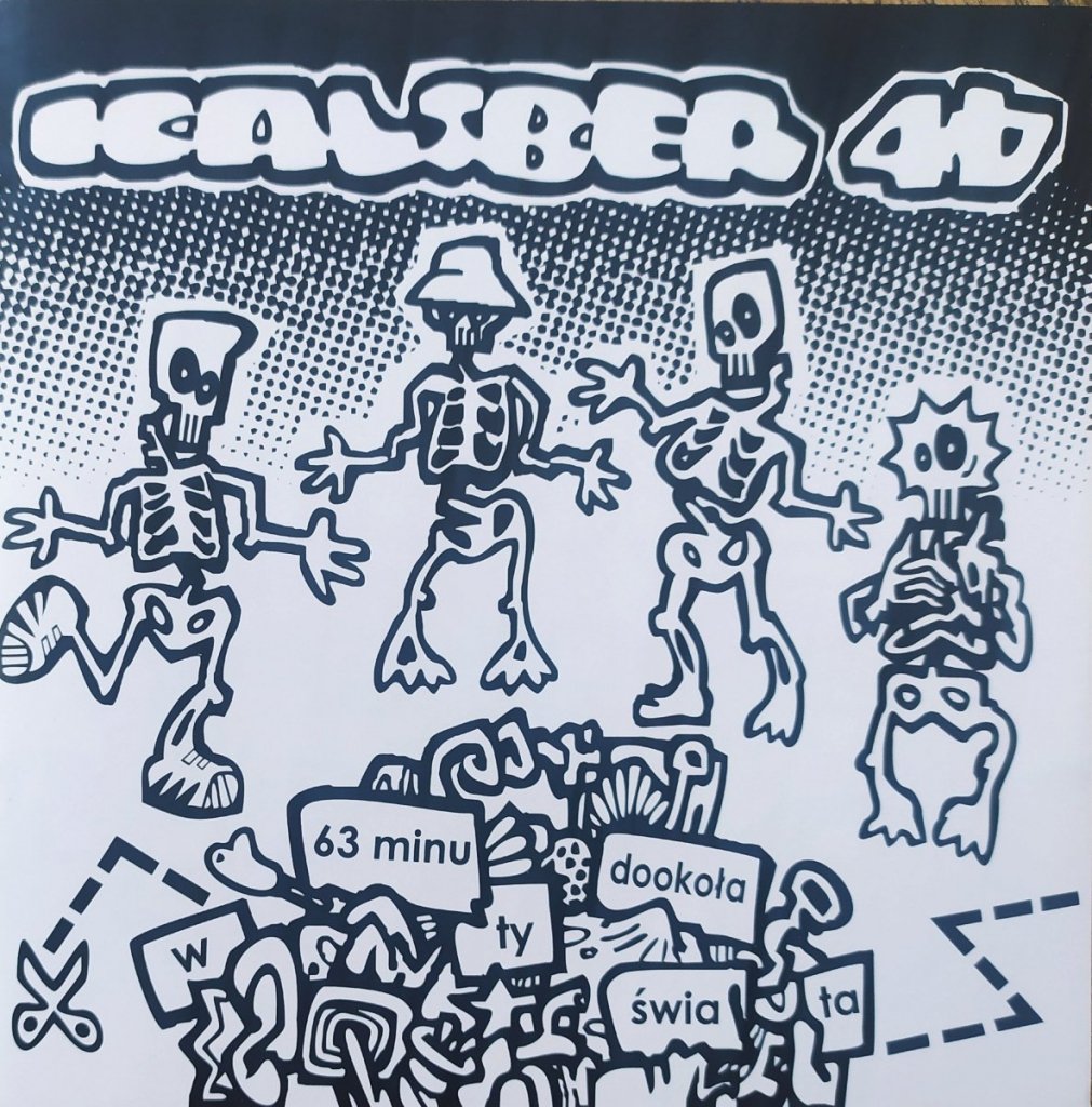 Kaliber 44 W 63 minuty dookoła świata CD