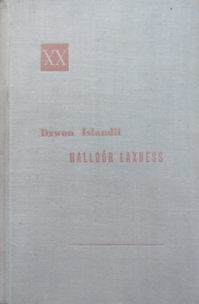 Halldor Laxness Dzwon Islandii