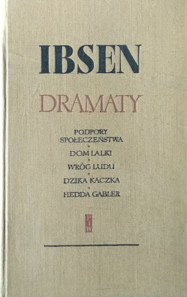 Henryk Ibsen Dramaty