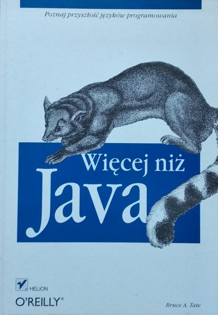 Bruce Tate Więcej niż Java
