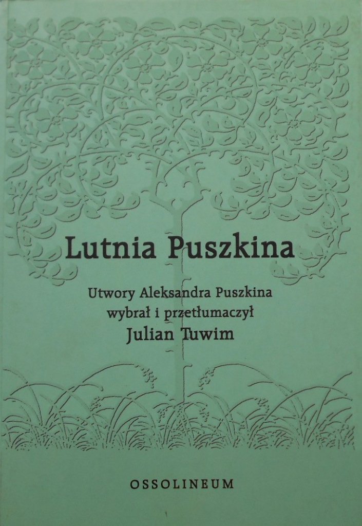 Aleksander Puszkin • Lutnia Puszkina - Zagraniczna - Literatura