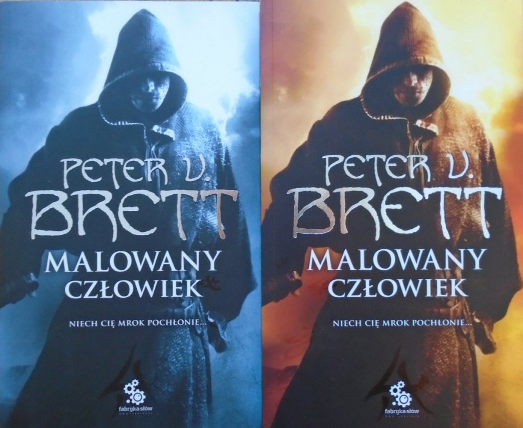 Peter Brett Malowany człowiek [komplet]