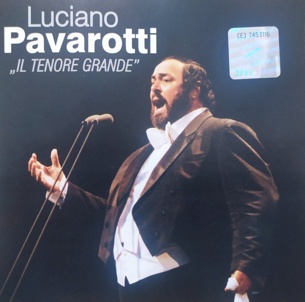 Luciano Pavarotti Il Tenore Grande CD