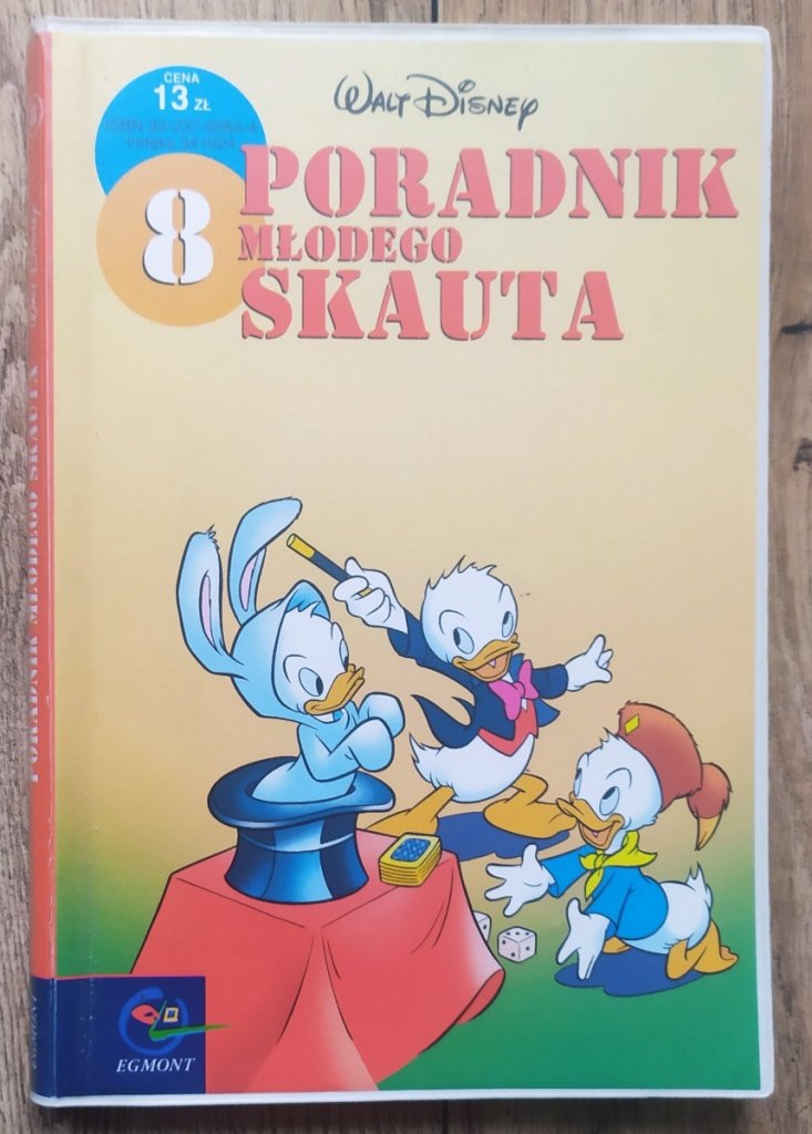 Poradnik młodego skauta 8 Walt Disney