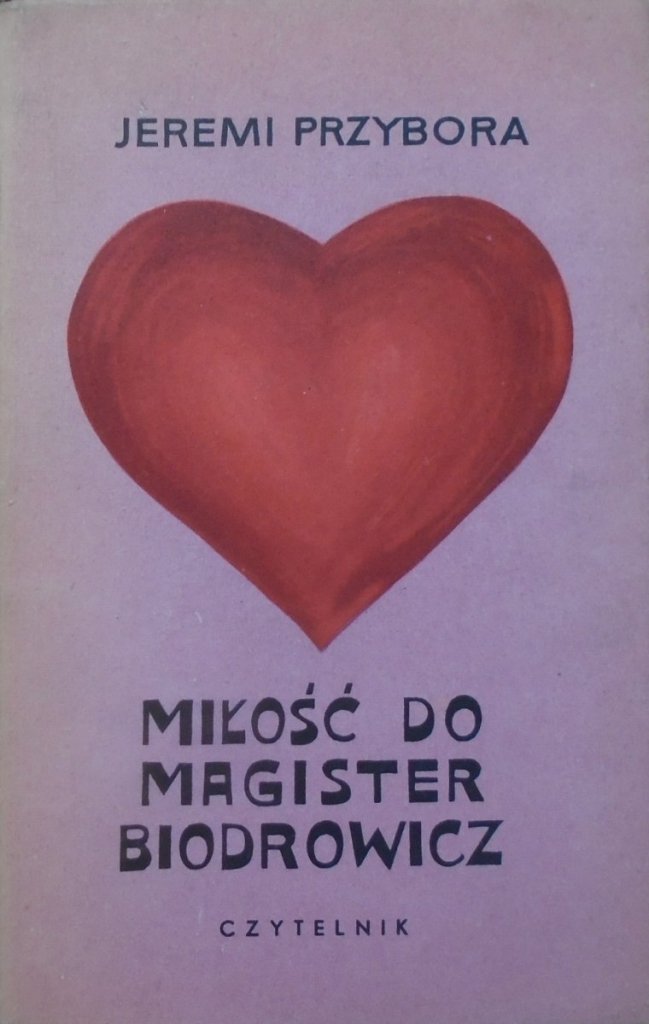 Jeremi Przybora • Miłość do magister Biodrowicz [Alicja Wirth] - Humor ...