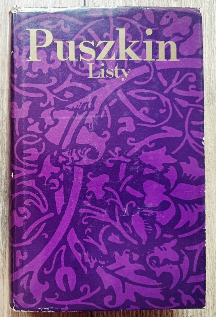 Aleksander Puszkin Listy