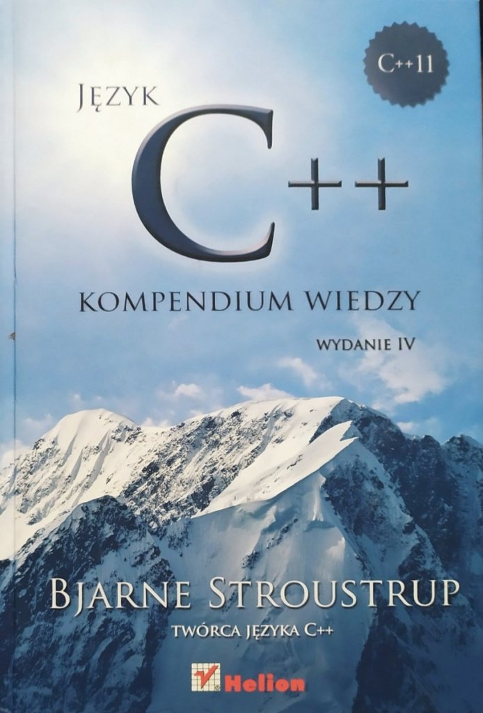 Bjarne Stroustrup Język C++ kompendium wiedzy Bjarne Stroustrup Język C++ kompendium wiedzy