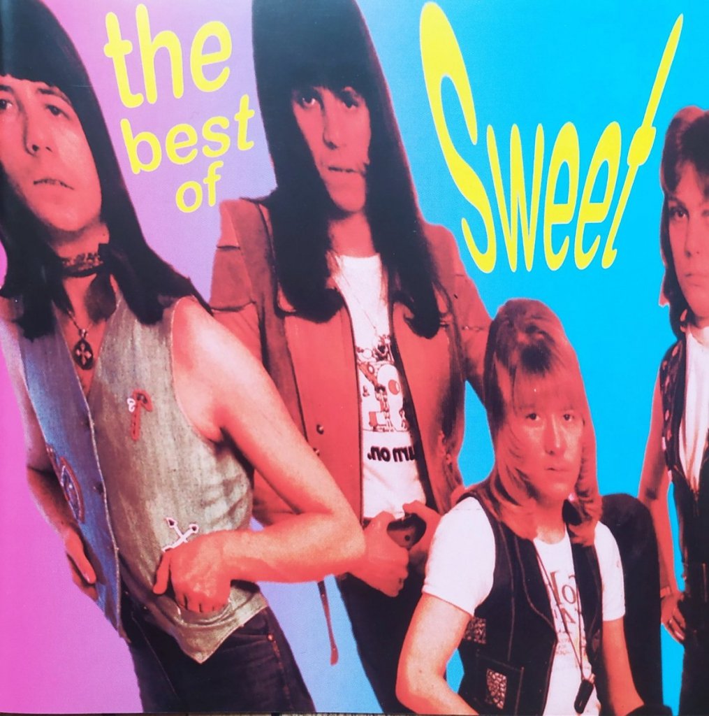 Sweet The Best of Sweet CD