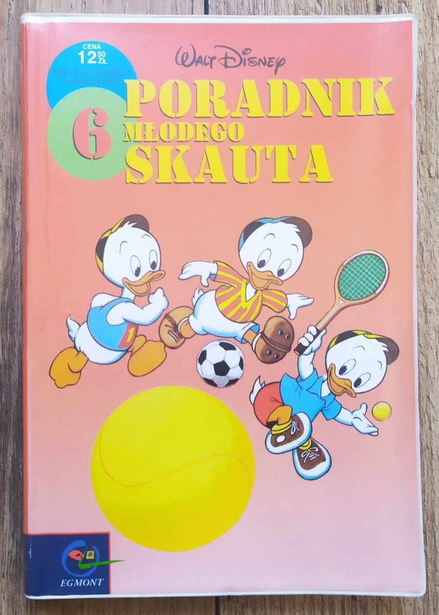Poradnik młodego skauta 6 Walt Disney