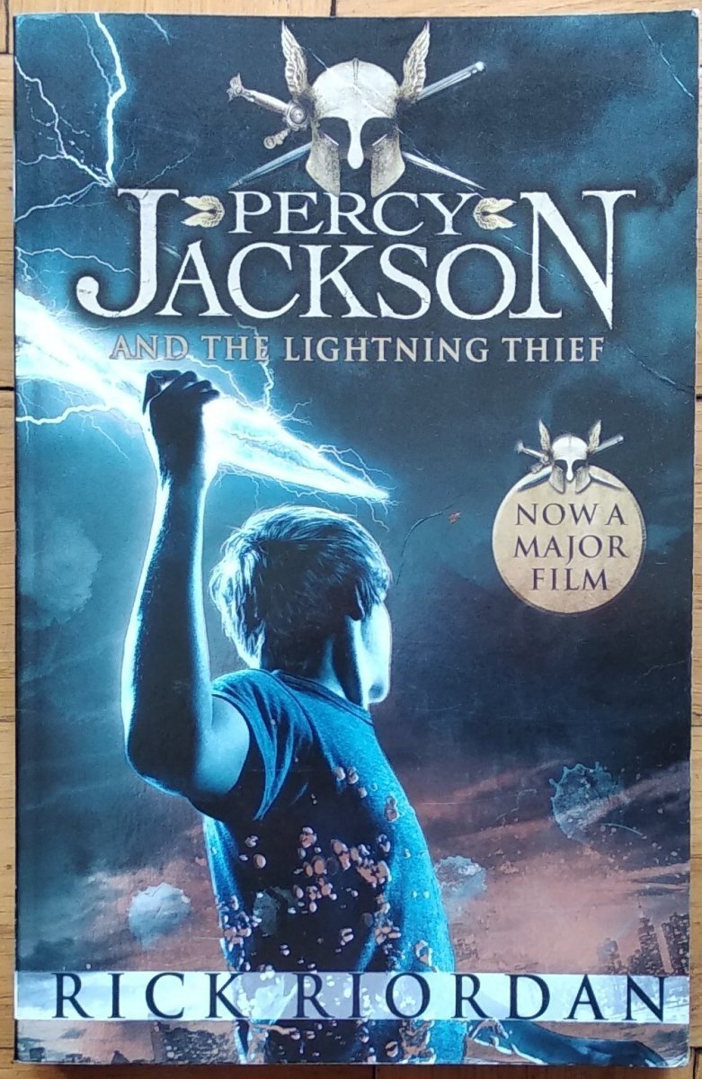 Rick Riordan Percy Jackson and the lightning thief