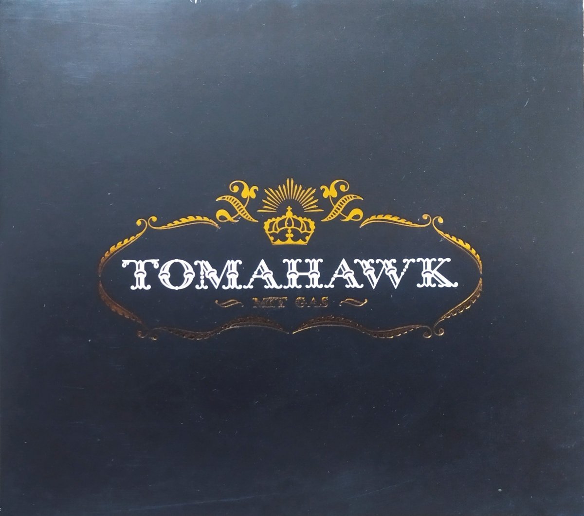 Tomahawk Mit Gas CD