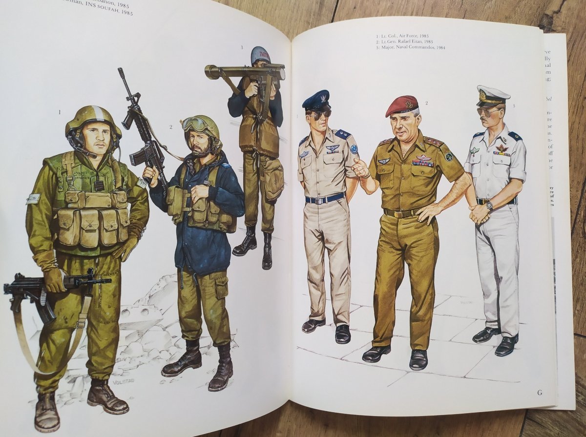 Israeli Defense Forces Since 1973