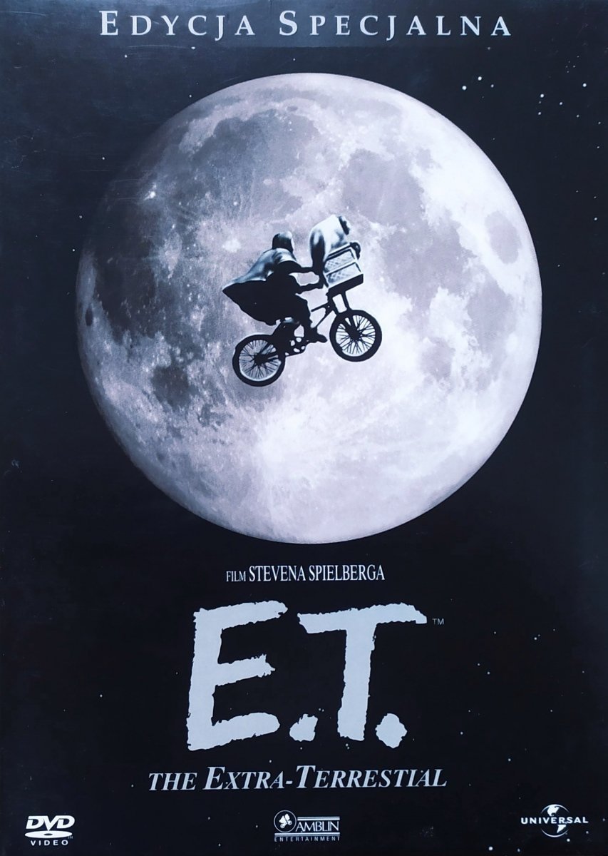Steven Spielberg E.T. DVD [edycja specjalna]