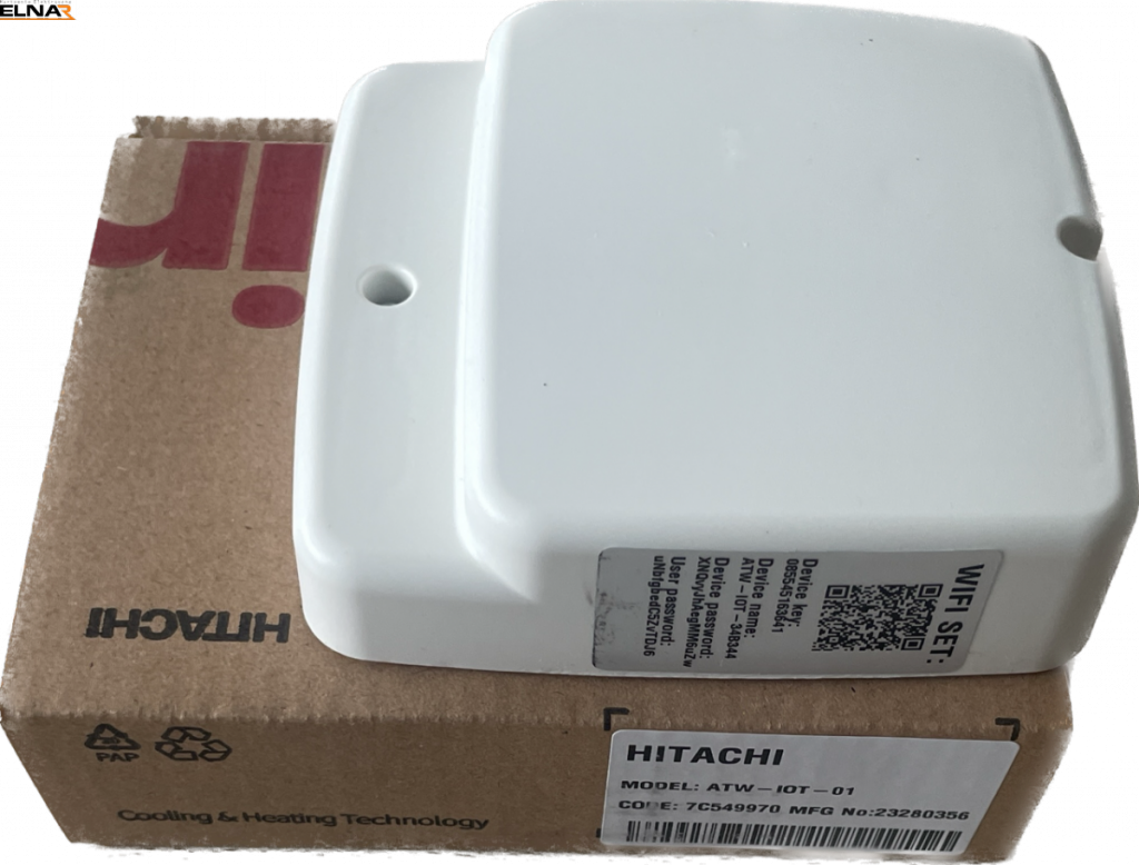 YUTAKI Bramka kompletna WI-FI ATW-IOT-01 do PC HITACHI - sklepelnar.pl ...